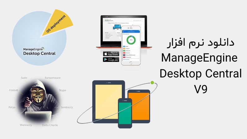 نرم افزار ManageEngine Desktop Central V9 دانلود نرم افزار های ManageEngineشرکت ترند پرند