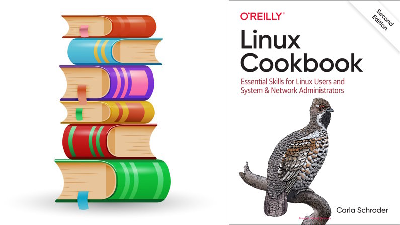 لینوکس برای کاربران و مدیران شبکه و مدیران سیستم | Linux Cookbook
