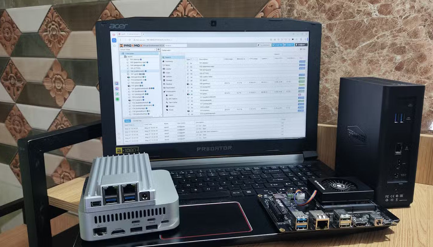 مجازی ‌سازی ESXi روی Proxmox - شرکت ترند پرند